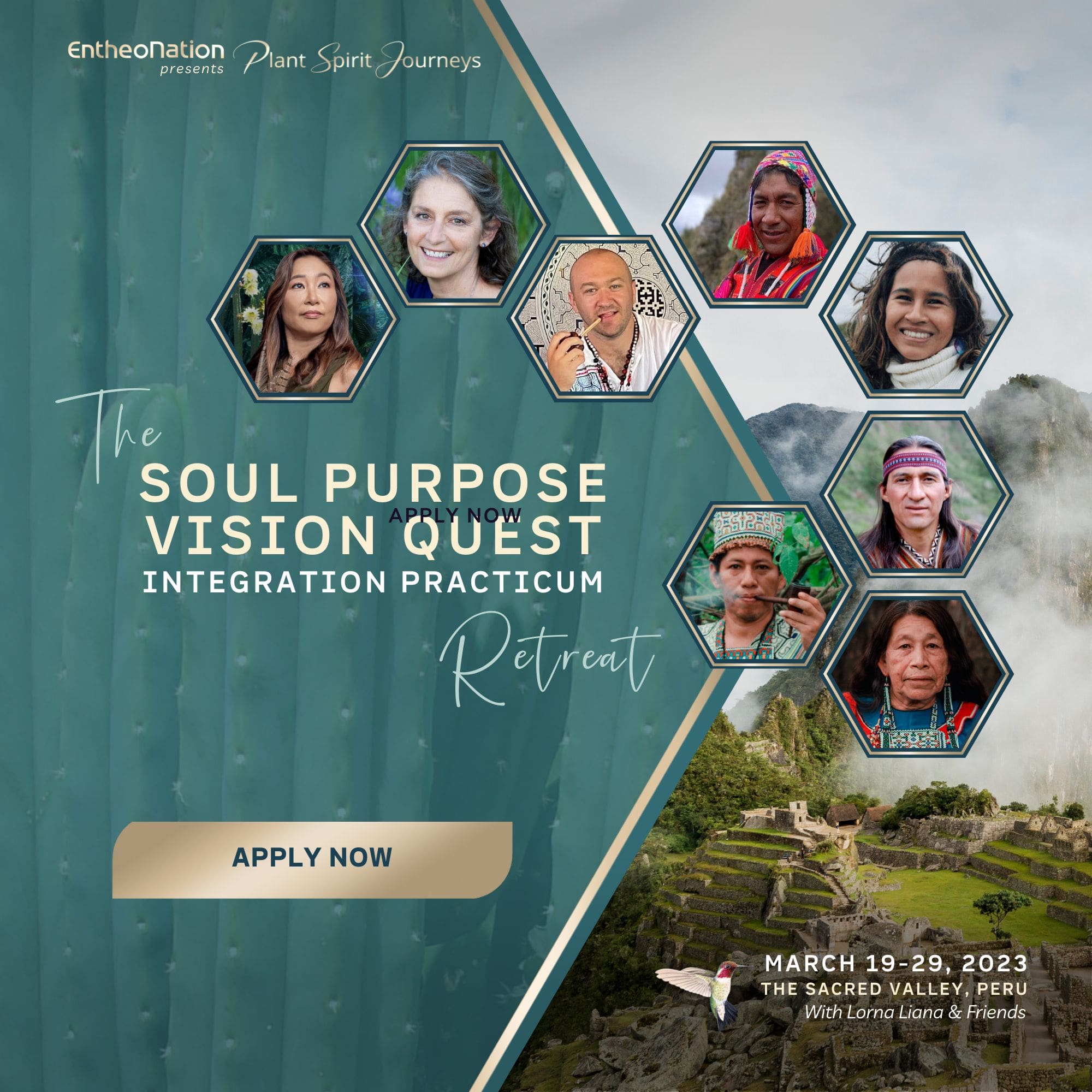 Apply Now to join the Soul Purpose Vision Quest Retreat in Peru