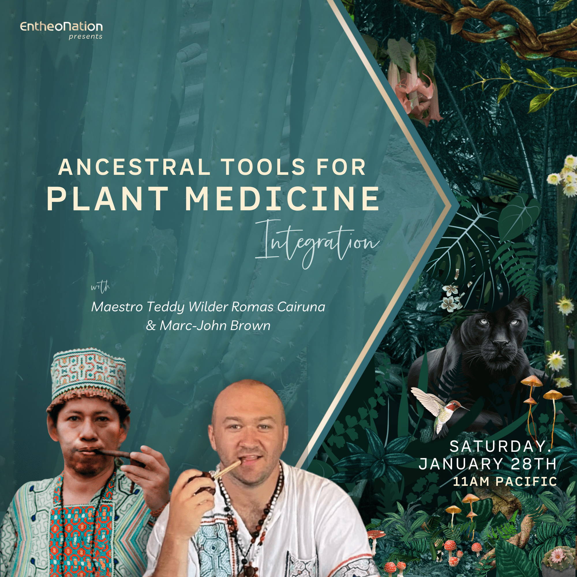 Ancestral Tools For Plant Medicine Integration