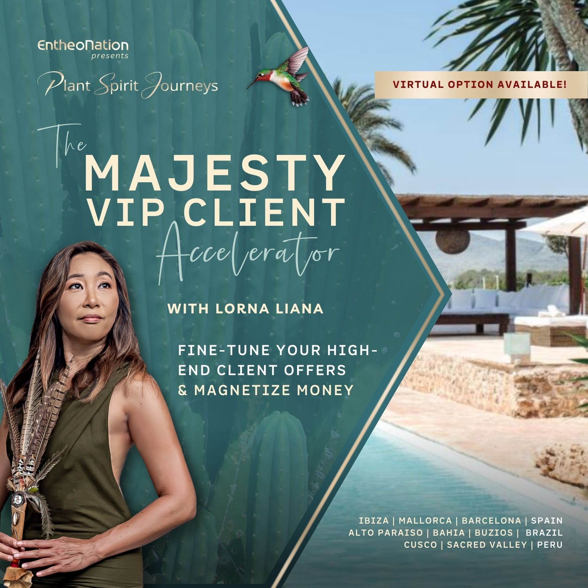 The Majesty VIP Client Accelerator With Lorna Liana