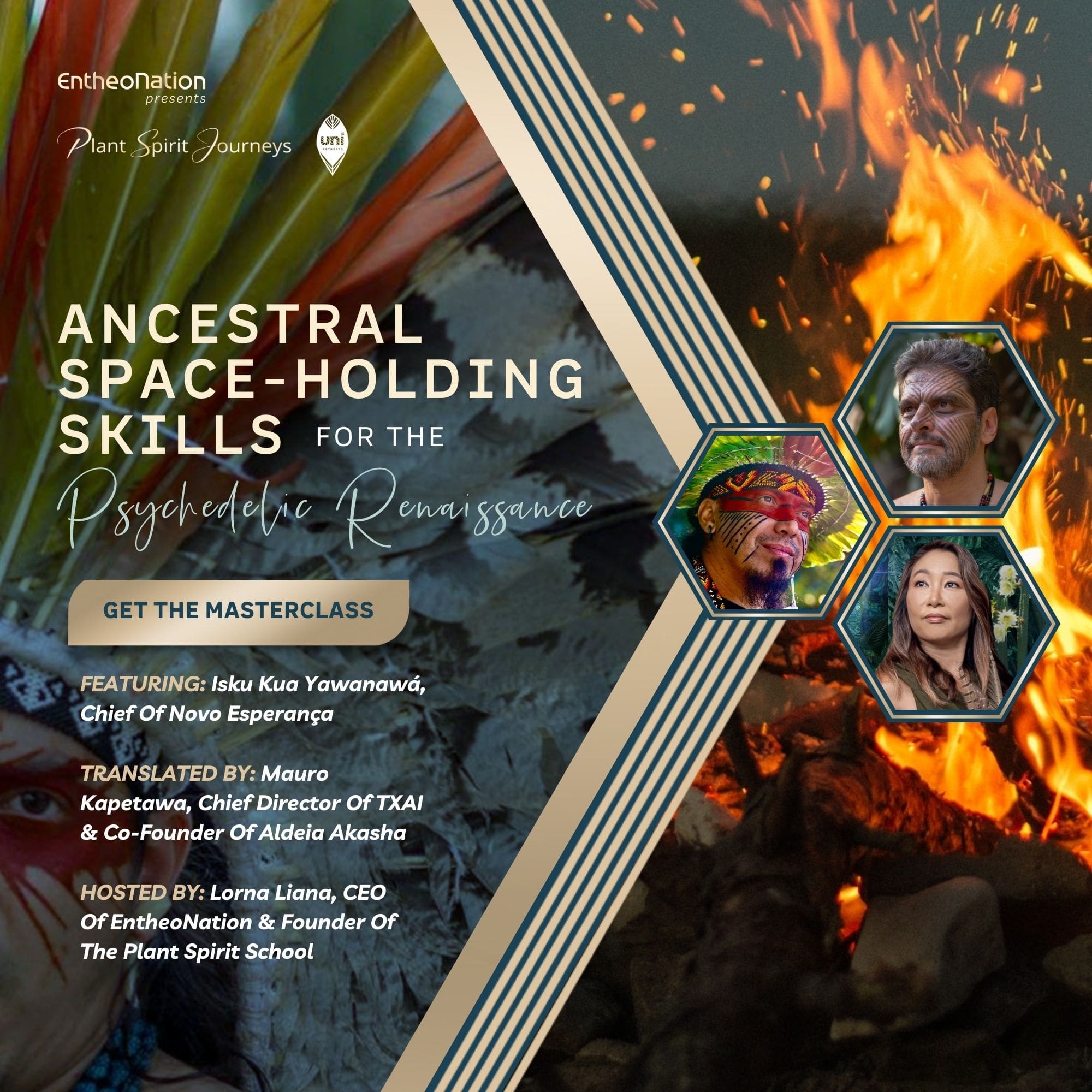 Ancestral Space-Holding Skills For The Psychedelic Renaissance