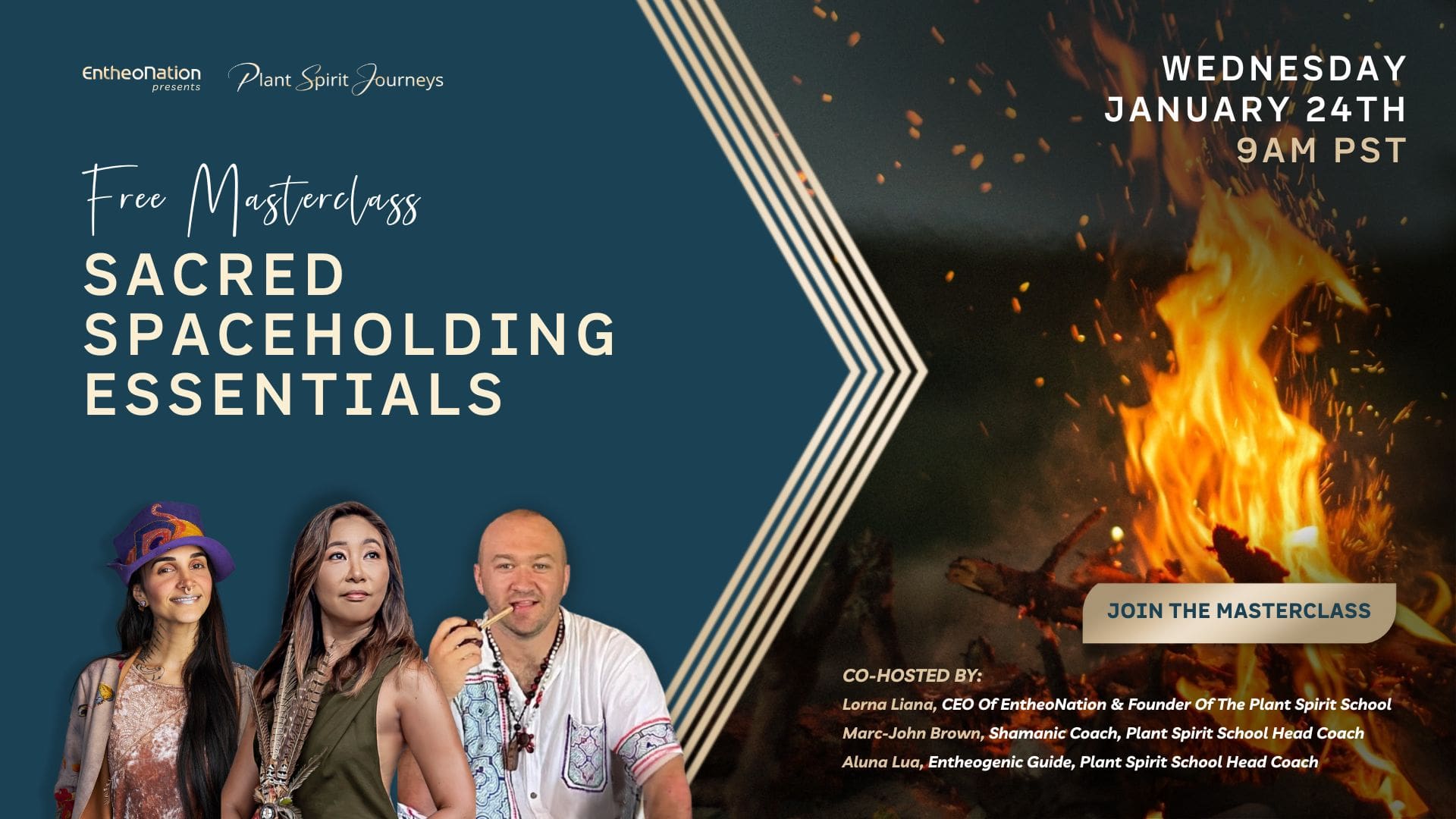 Sacred Spaceholding Essentials Masterclass