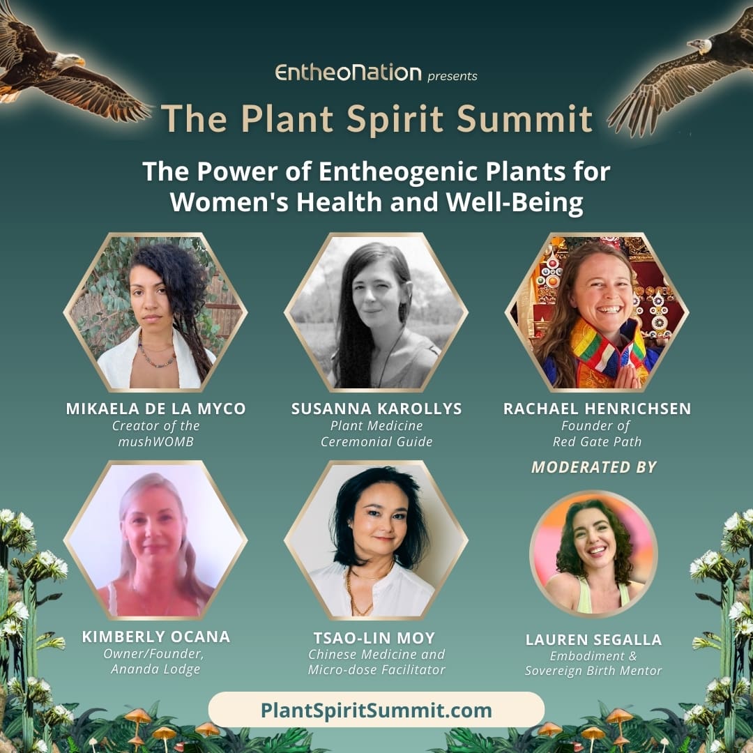 The Power of Entheogenic Plants for Women's Health and Well-Being ...