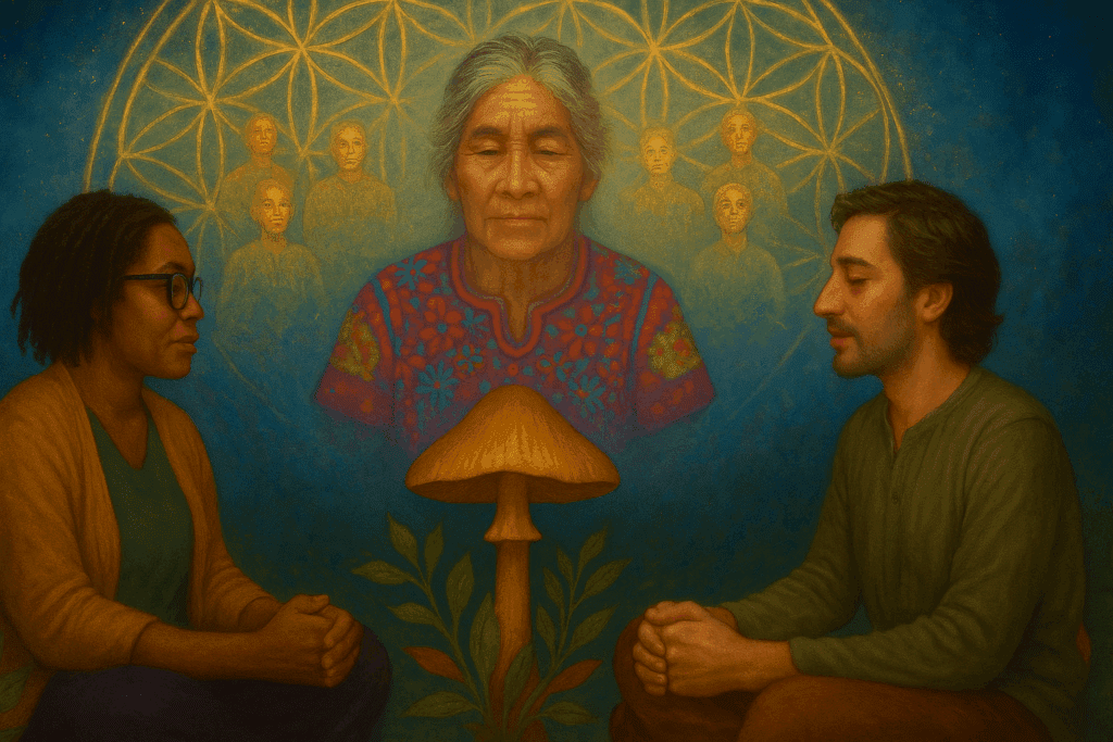 Healing Ancestral Trauma Through Psychedelic Integration
